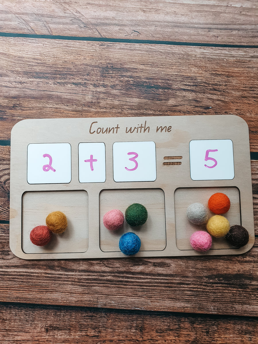 Count with me Board – MY LOVELY GIFTS