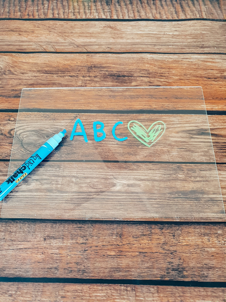 Acrylic Drawing Board – MY LOVELY GIFTS