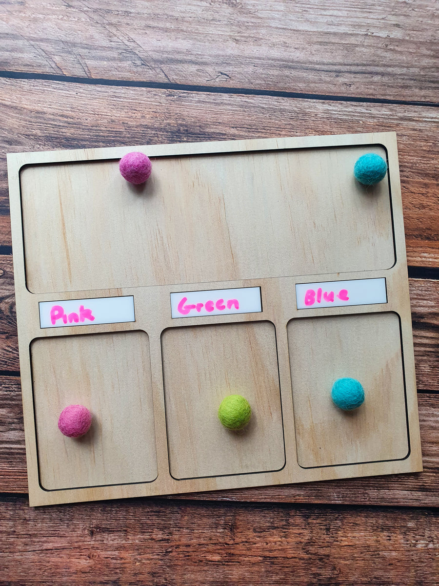 3 Column Sorting Tray – MY LOVELY GIFTS