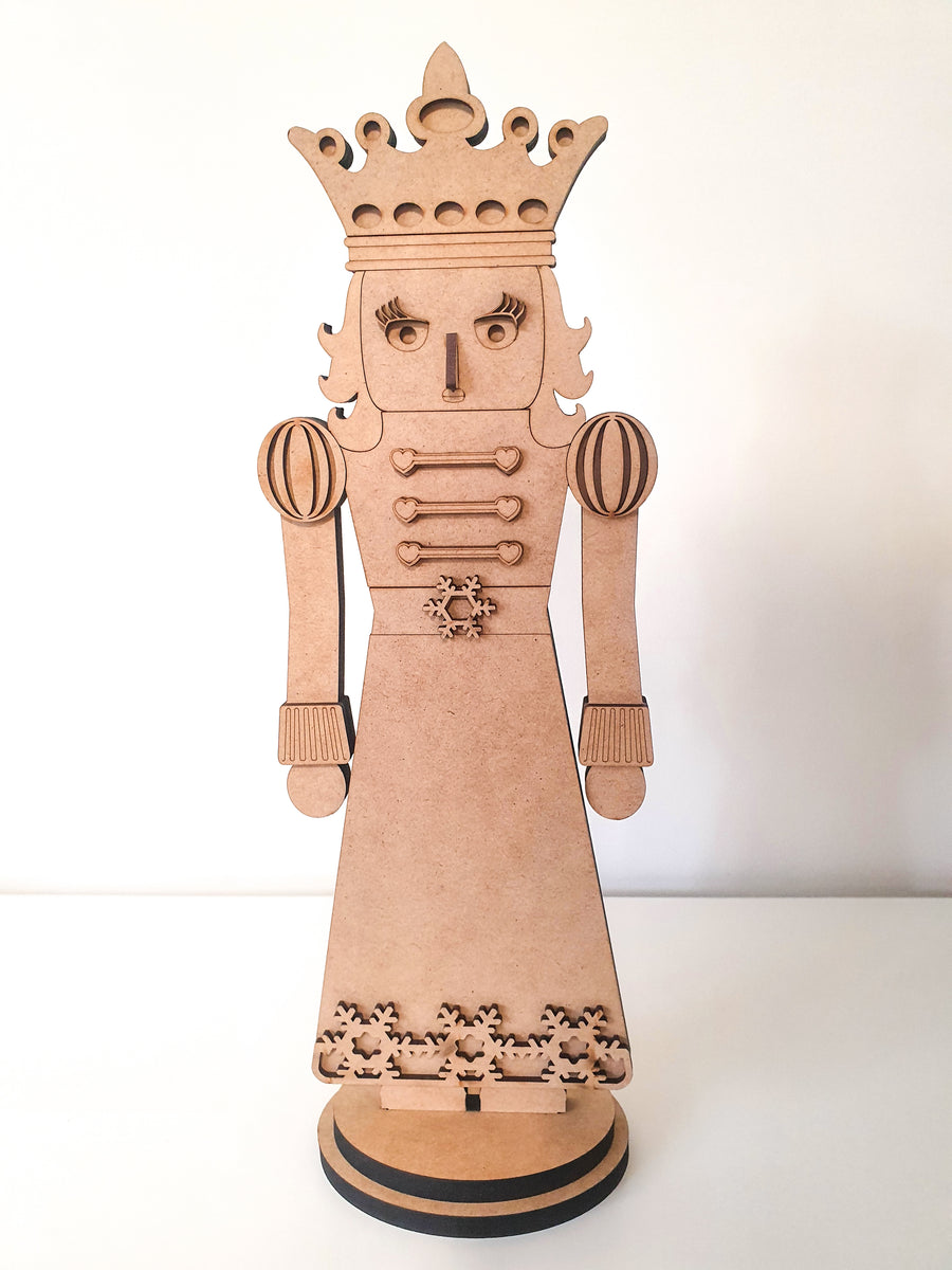 Princess Nutcracker Cut Out (EMAIL US FOR A QUOTE FOR SHIPPING) – MY ...