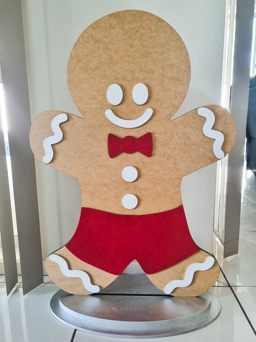 Gingerbread Man Cut Out – MY LOVELY GIFTS
