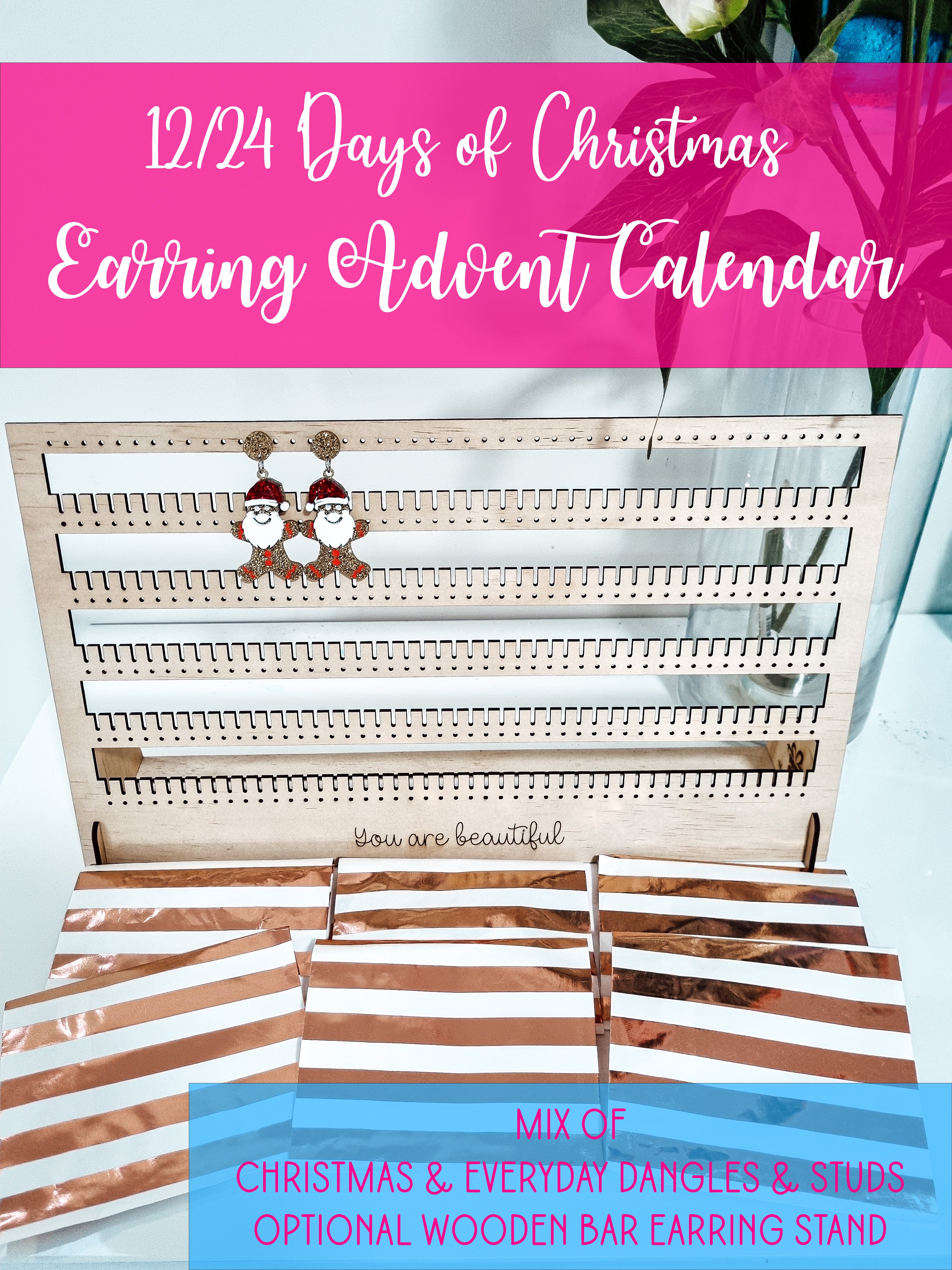 Earring Advent Calendar PREORDER – MY LOVELY GIFTS